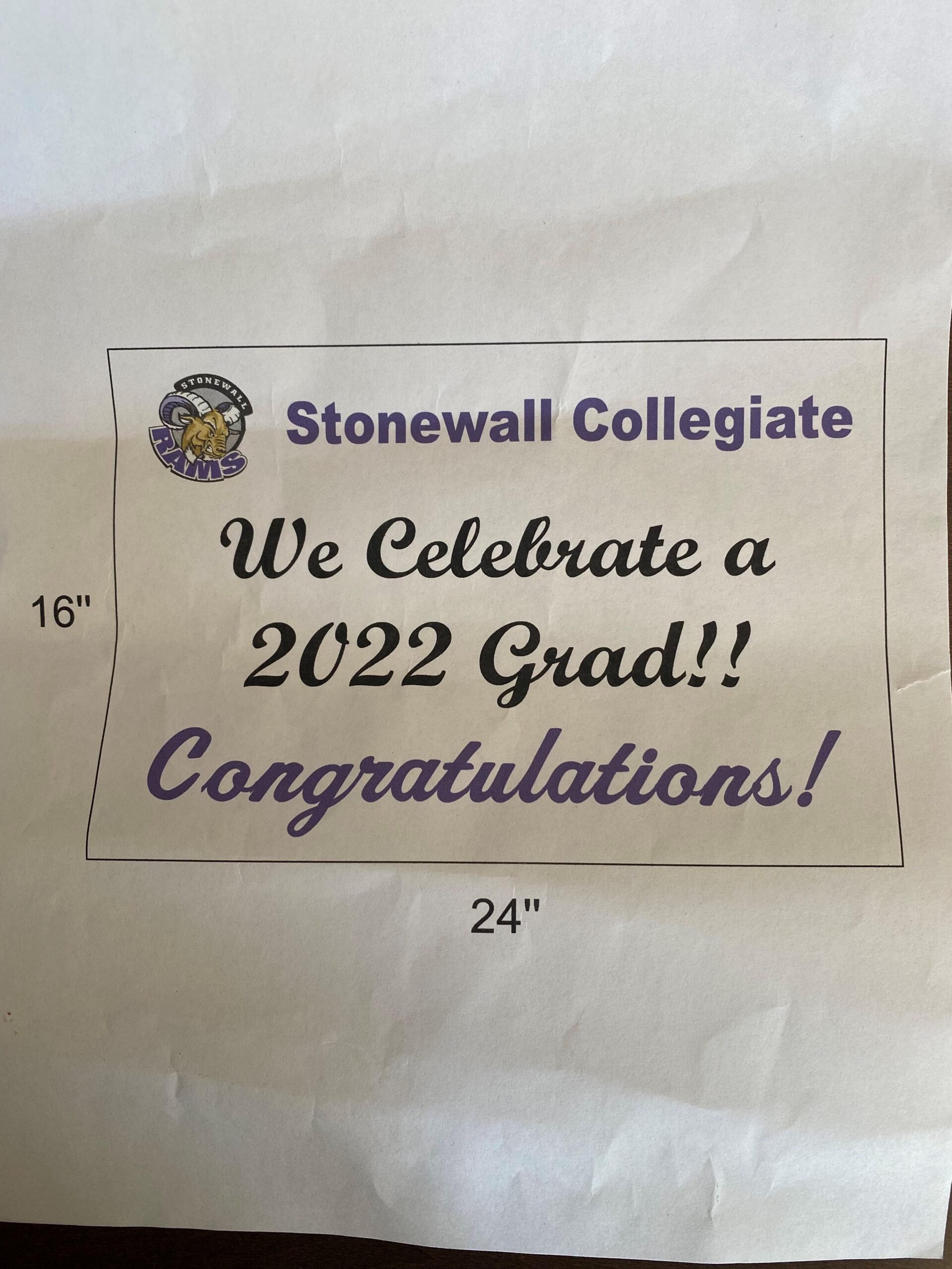 Graduation | Collège Stonewall Collegiate